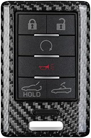 Amazon.com: T-carbon Compatible with Corvette C7 Key Fob Cover, Real ...