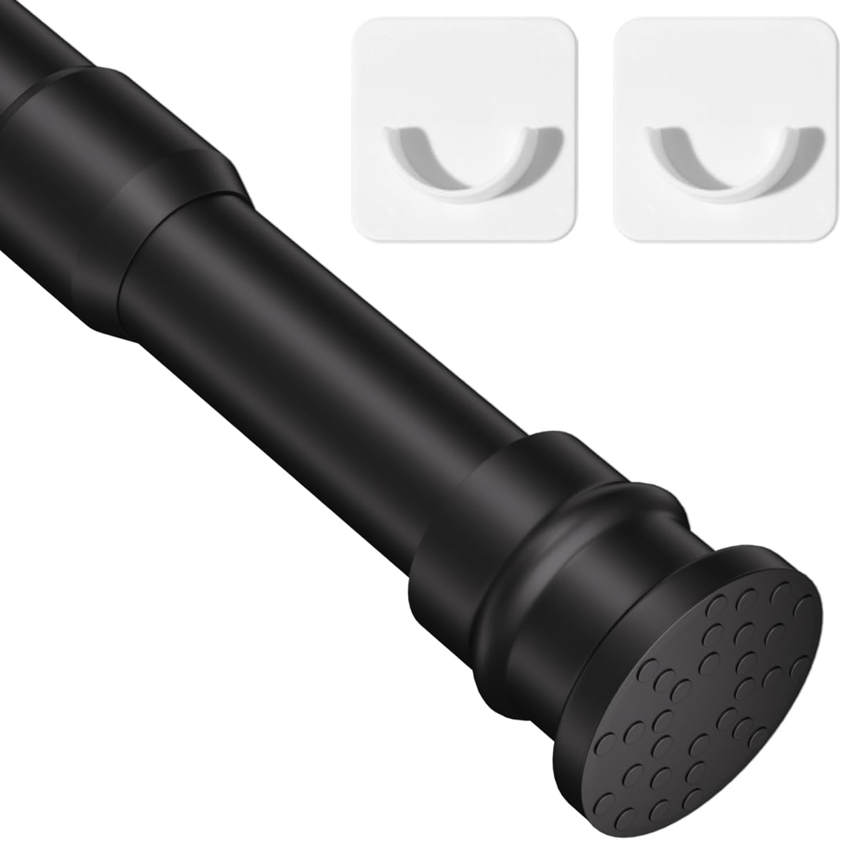 Amazon.com: 1 Pack Tension Rods Spring Tension Curtain Rod, 15.7 to 28 ...