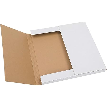 Amazon.com: Vinyl Record Mailers White Vinyl Record LP Shipping Mailer ...