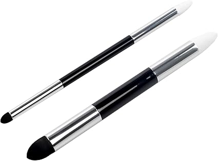 Amazon.com: Artist Blending Sponge Pen Dual Tip Washable Sketch Rubbing ...