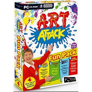Art Attack Fun Pack (PC) : Amazon.de: Games