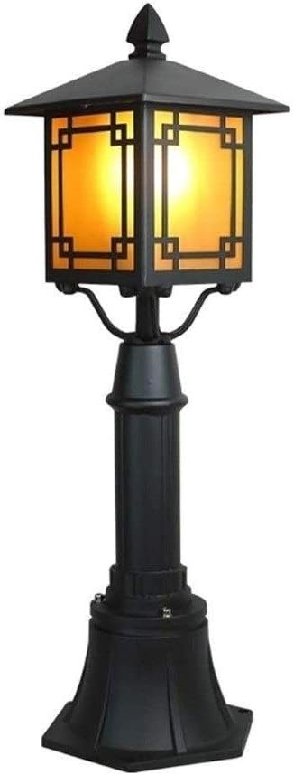 Buy JHHDP Solar Lights Metal Flickering Lights Waterproof Outdoor Heavy ...