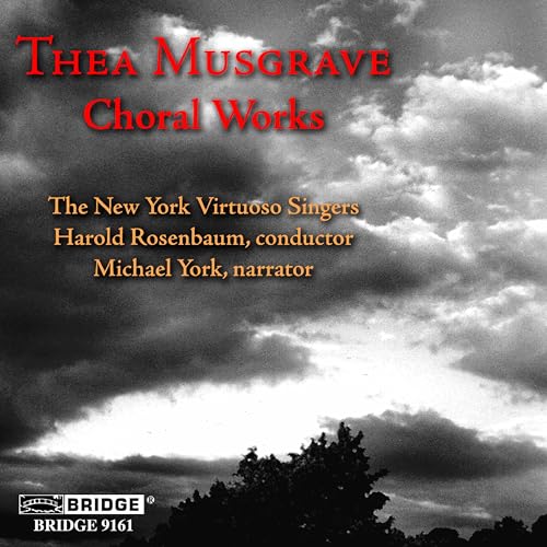 Amazon.com: Thea Musgrave: Choral Works : Harold Rosenbaum: Digital Music
