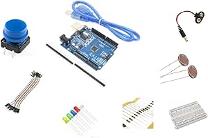 Amazon.com: WireAndKits Arduino Starter Kit with Arduino UNO R3 ...