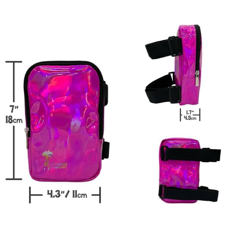 Snapklik.com : Holographic Thigh Bag Leg Harness For Women Outdoor ...