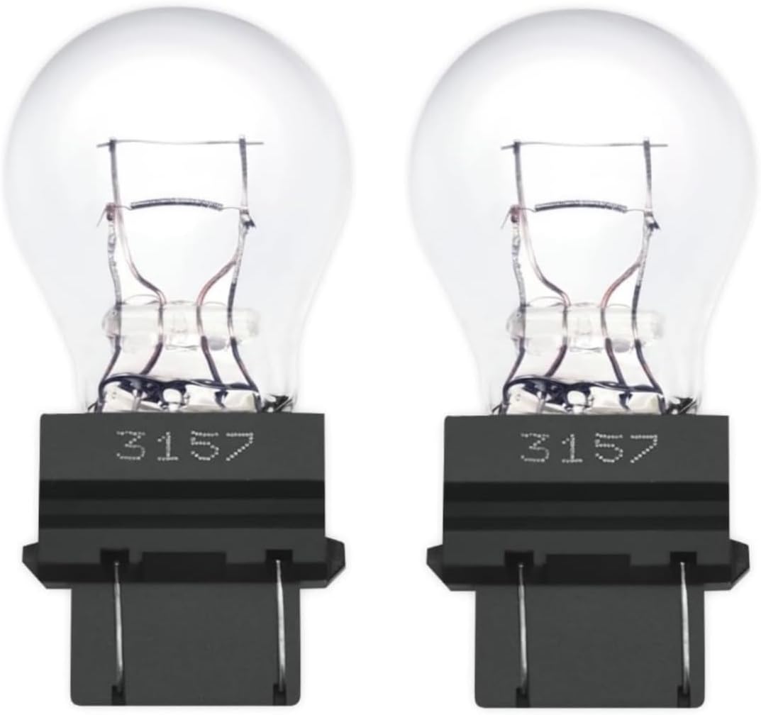 Amazon.com: Fugedox 3157 tail/brake light bulb/Turn Signal Bulbs, 12V ...