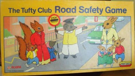 The Tufty Club Road Safety Game : Amazon.co.uk: Outlet