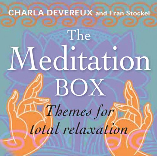 The Meditation Box [With 4 Meditation Cards and Incense Burner and CD ...