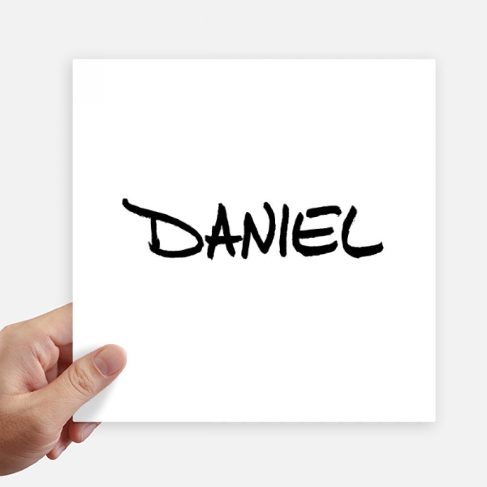 The Name Daniel In Cursive