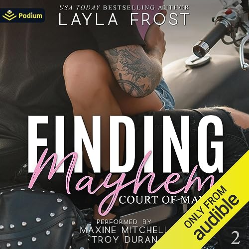 Amazon.com: Finding Mayhem: Court of Mayhem, Book 2 (Audible Audio ...
