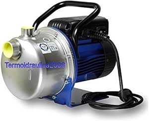 Amazon.com: LOWARA BG Self-priming centrifugal pump BGM5/A GARDEN 0,55KW 0,75HP 220V 50Hz