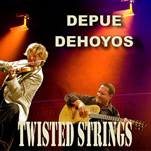 Amazon.co.jp: Twisted Strings : Alex DePue featuring Miguel Dehoyos ...