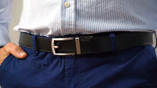 Watch Mark Fred Reversible Ratchet Belt - Mens on Amazon Live