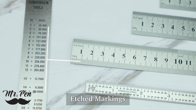 Milwaukee Metric Measuring Tapes & Rulers 6-Inch Stainless Steel ...