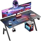 ・ブランド:HLDIRECT・製造元:HLDIRECT・モデル:A-desk・製造元/メーカー部品番号:ZJH-A01BK-x・【モダンなカーボンファイバー外装】このゲーミングデスクは、幅140cm x 奥行60cm x 高さ74cmで、天...