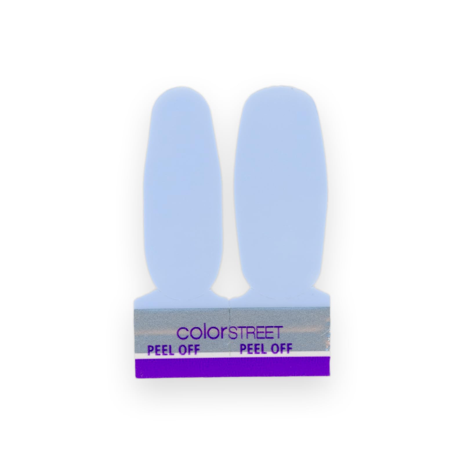 Amazon.com : Color Street Aspen Sky Twosie 5 Pack (10 Strips), Blue ...