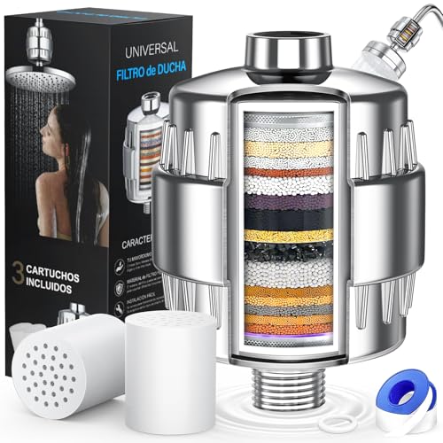 Mejores filtros de agua para regadera: Calidad y comodidad - El Multimetro