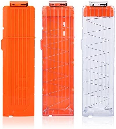 18 Dart Bullet Magazine Clip Soft Bullets Clip for N Strike Elite World ...