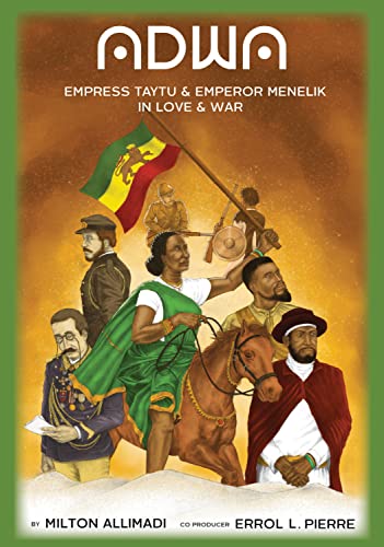 Amazon.com: ADWA: Empress Taytu & Emperor Menelik in Love & War eBook : Allimadi, Milton, Pierre ...