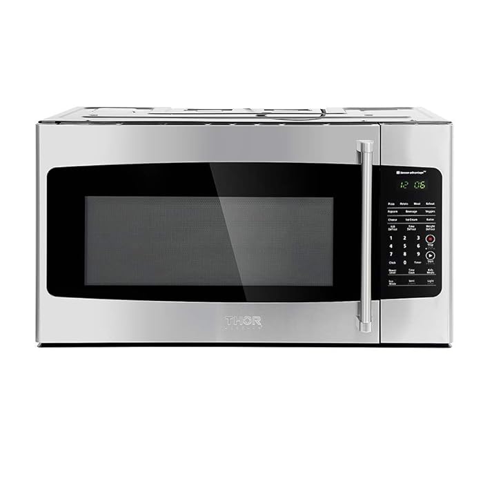 Buy Thor Kitchen 30 inch 1.7 cu.ft Over the Range Microwave Oven with ...