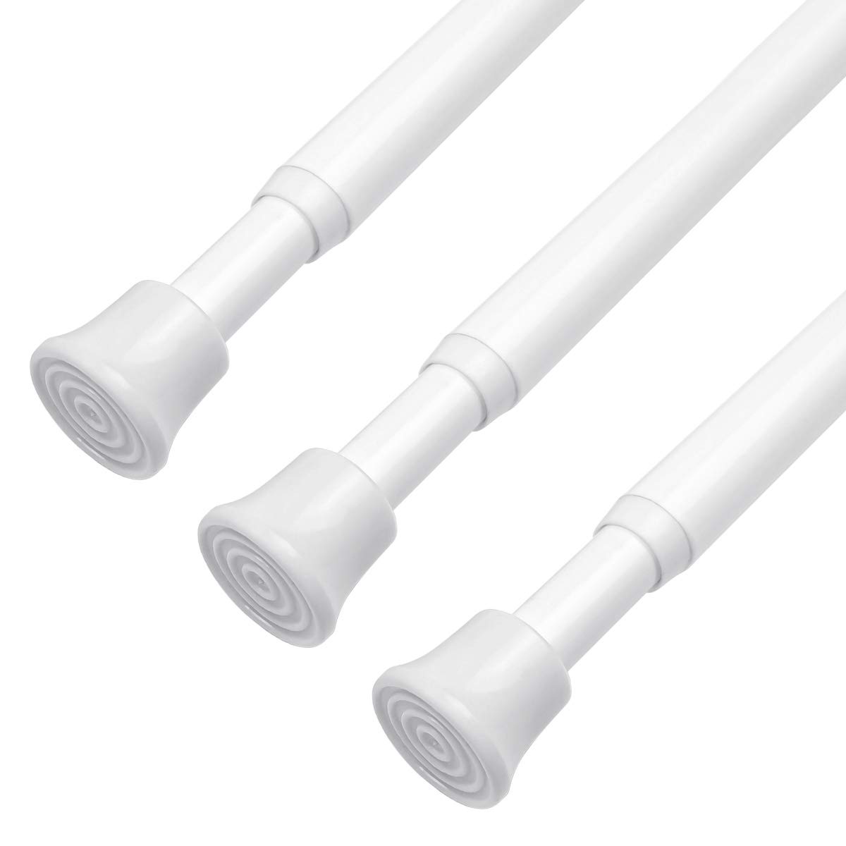 Snapklik.com : KXLife Small Spring Tension Curtain Rod, Adjustable ...