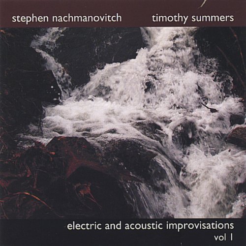 Amazon.co.jp: Electric and Acoustic Improvisations Vol. 1 : Stephen ...