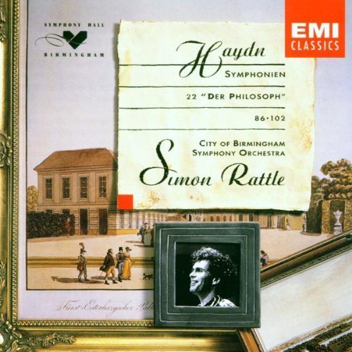 Haydn: Symphonies Nos. 22, 86 & 102 Import Edition by Haydn, Rattle ...