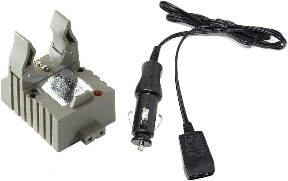 Amazon.com: SafeAMP Car Charger for Streamlight Rechargeable ...