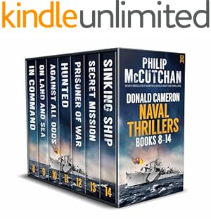 Amazon.com: THE COMPLETE FLETCHER ADVENTURES BOOKS 1-7 seven thrilling historical naval ...