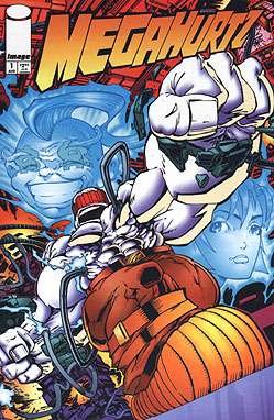 MEGAHURTZ # 1-3 complete series (MEGAHURTZ (1997 IMAGE)): Joe St ...