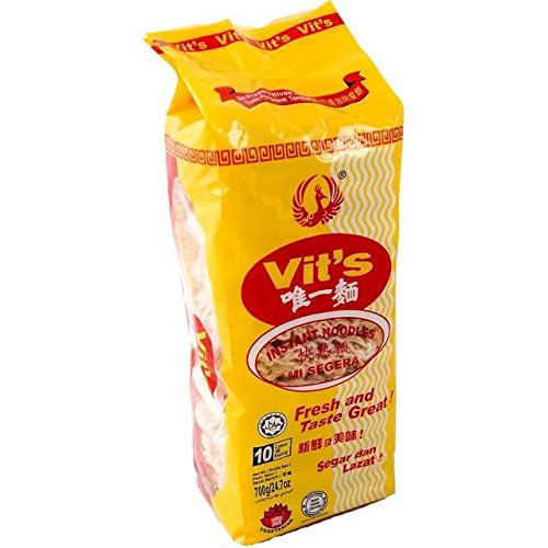 Amazon.com: Vit's Economy Pack Instant Noodles - 700g : Grocery ...