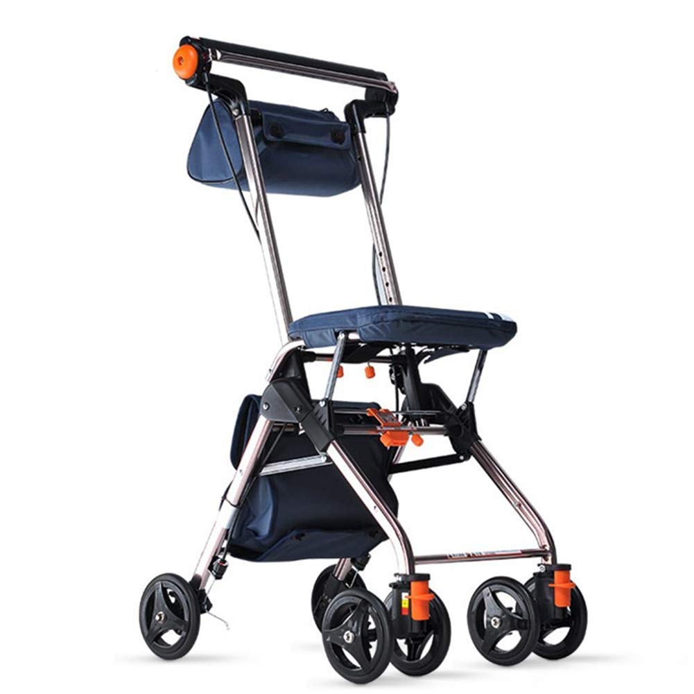 Walkers For Seniors Lightweight Shopping Cart For Elderly Folding ...
