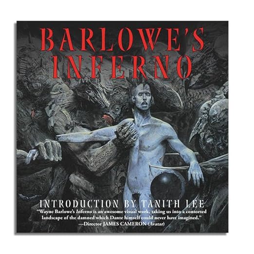 Barlowe's Inferno: Wayne Barlowe: 9781648374357: Amazon.com: Books