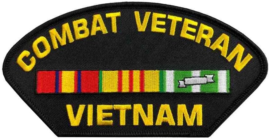 Amazon.com: Vietnam Veteran Patch with Once Strangers Forever Brothers ...