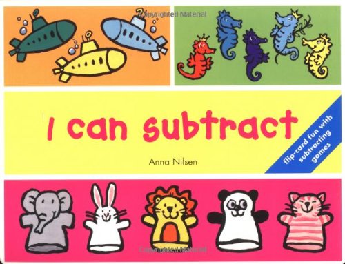 I Can Subtract (I Can Count): Nilsen, Anna: 9780753452394: Amazon.com ...