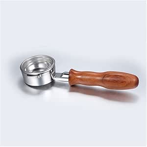 Amazon.co.jp: INEOUT Barista Coffee Tool 58mm Wood Coffee Espresso Bare ...