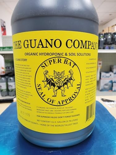 Amazon.com : Super Bat/Budswel Fertilizer,GUBS128 : Patio, Lawn & Garden