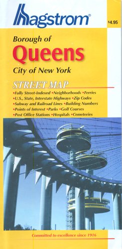 Buy Hagstrom Borough of Queens, City of New York Book Online at Low ...