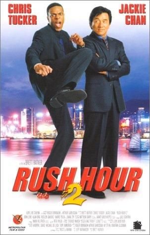 Amazon.com: Rush Hour 2 [VHS] : Movies & TV
