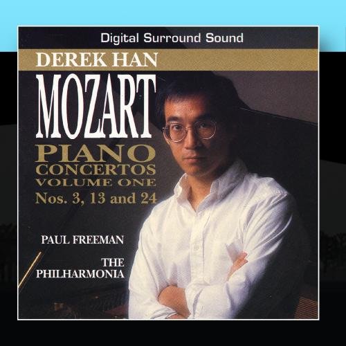The Complete Mozart Piano Concertos, Vol. One : Derek Han: Amazon.es ...