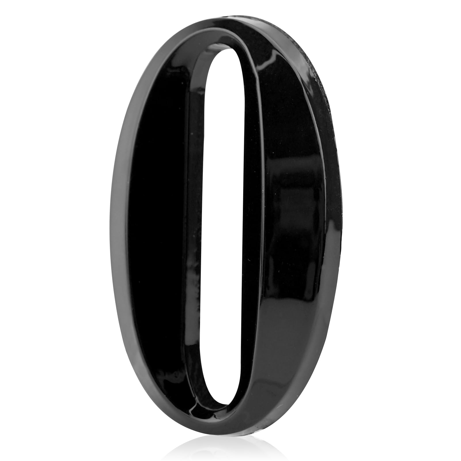 3D Door Numbers 2 Inch Front Door Numbers Black Waterproof Door Address ...