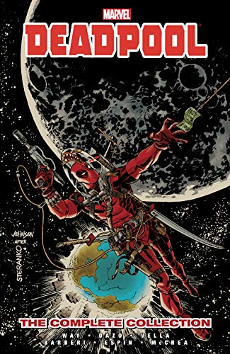 Deadpool by Daniel Way: The Complete Collection Vol. 3 (Deadpool (2008 ...