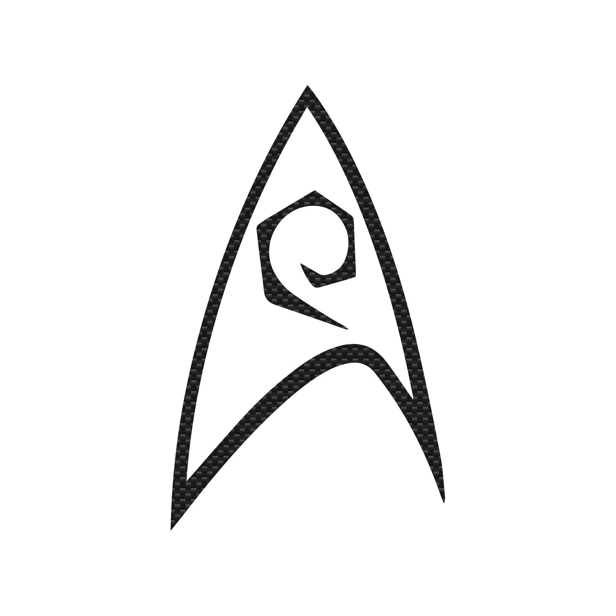 Starfleet Engineering Logo Pair Of Earrings Star Trek Engineering Logo