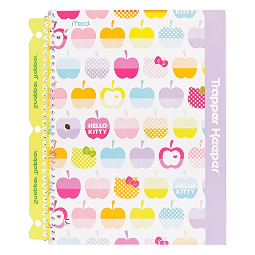 Hello Kitty Trapper Keeper Notebooks with Snapper Trapper by Mead, 1 ...