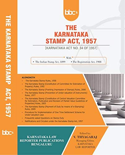 Buy Karnataka Stamp Act, 1957 Book Online at Low Prices in India ...