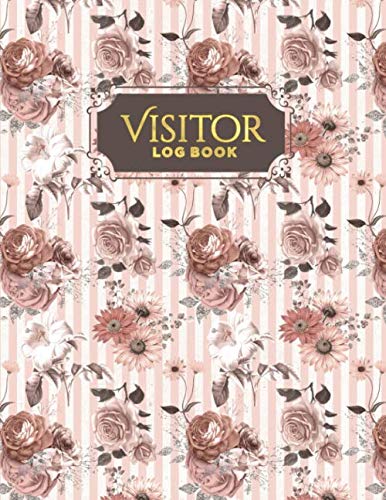 Visitor Log Book: Template For Registration of Guests, Visitor Sheet ...
