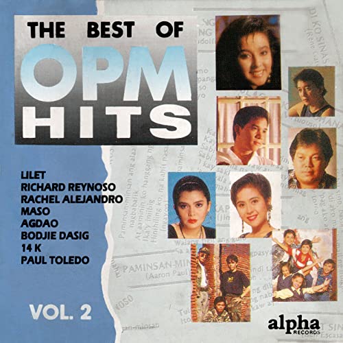 The Best Of OPM Hits, Vol. 2 by VARIOUS ARTISTS on Amazon Music ...