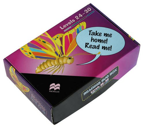 Box 4 Bookbug set for Levels 24-30 : Reading Bug Box: Amazon.com.au: Books