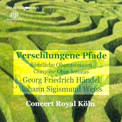 Play Oboe Recital: Schroter, Karla - Handel, G.F. / Weiss, J.S. by ...