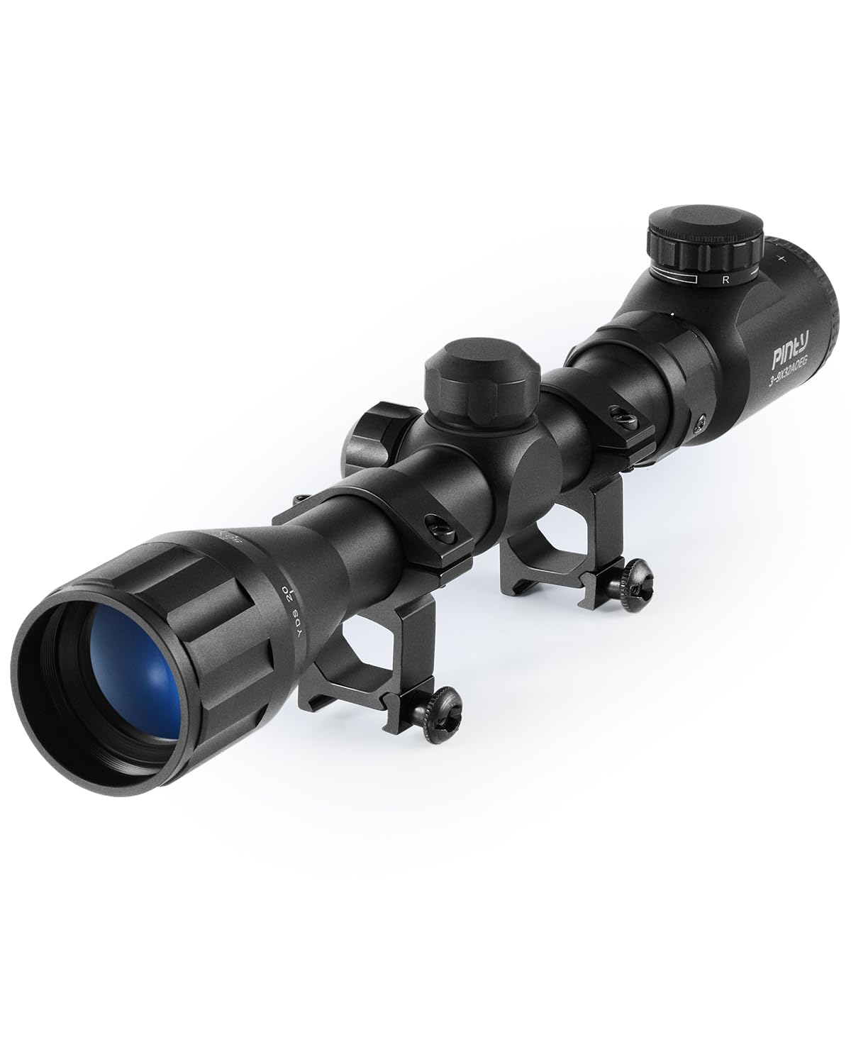 Snapklik.com : PINTY 3-9x32 Rifle Scope, Compact Gun Scope
